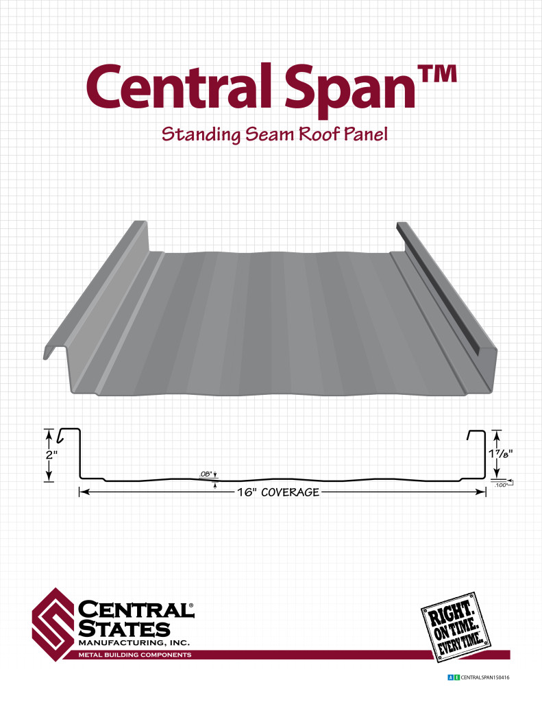 centralspan | Bowser's Metal Roofing